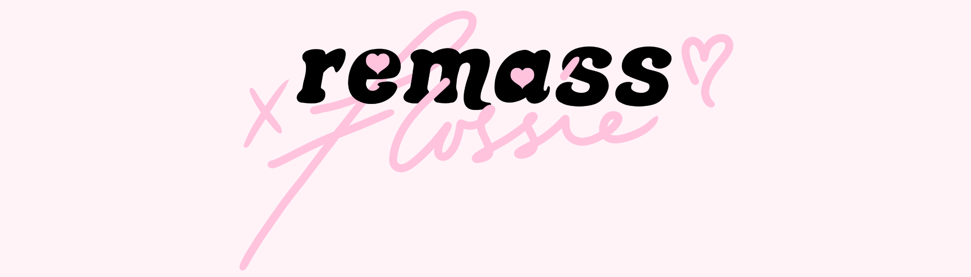 HOW WE STYLED THE REMASS X FLOSSIE COLLECTION... – remass