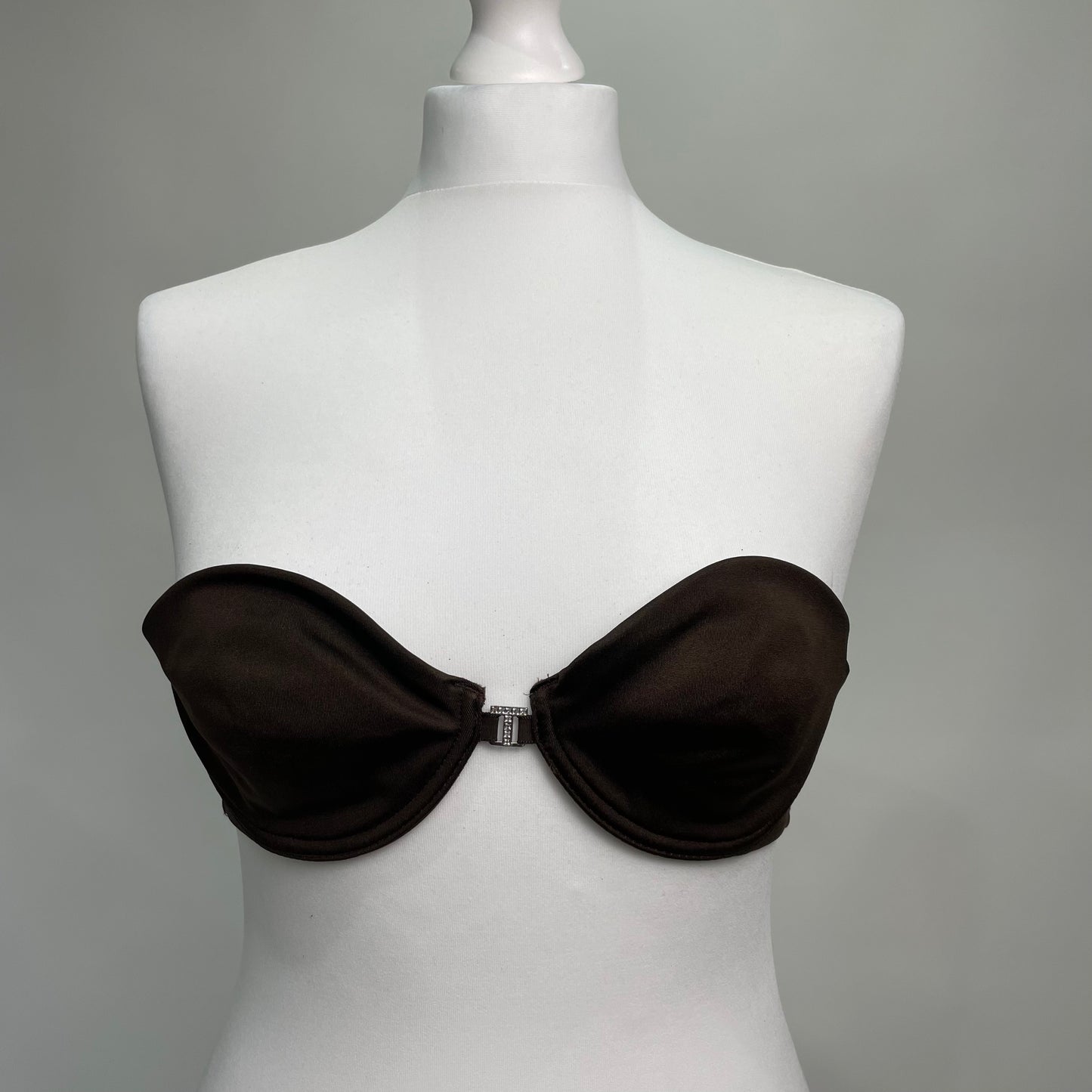 GORPCORE DROP | small brown strapless bra – remass