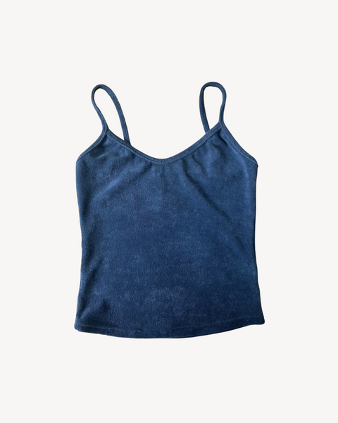 the cosies cami in ocean blue – remass