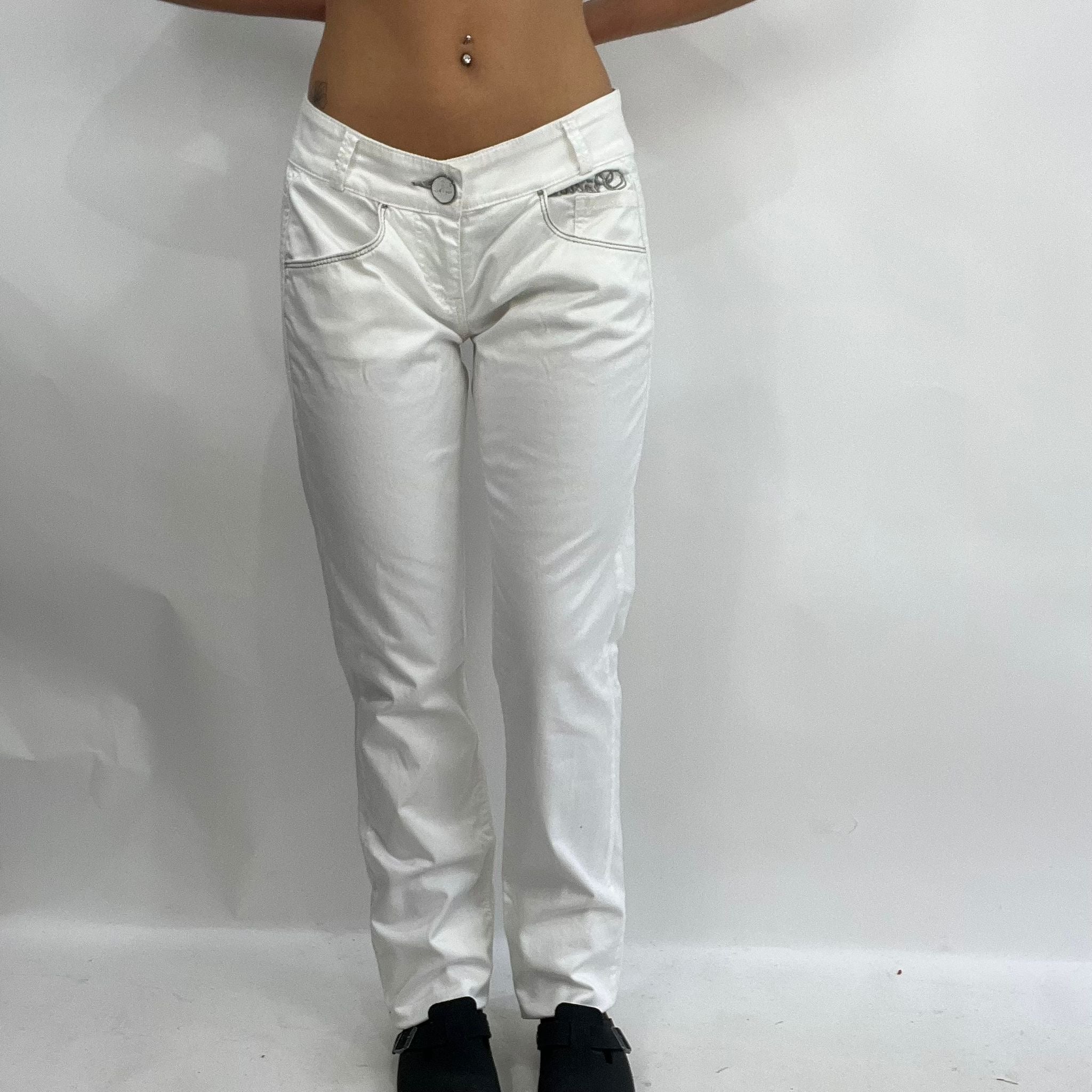 PARIS HILTON DROP | small white killah jeans – remass