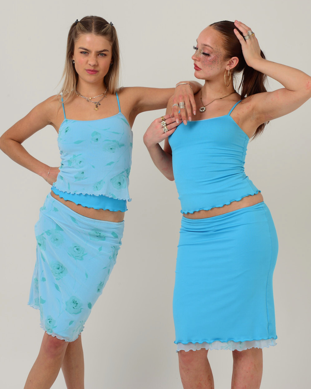 the flora set - skirt – remass