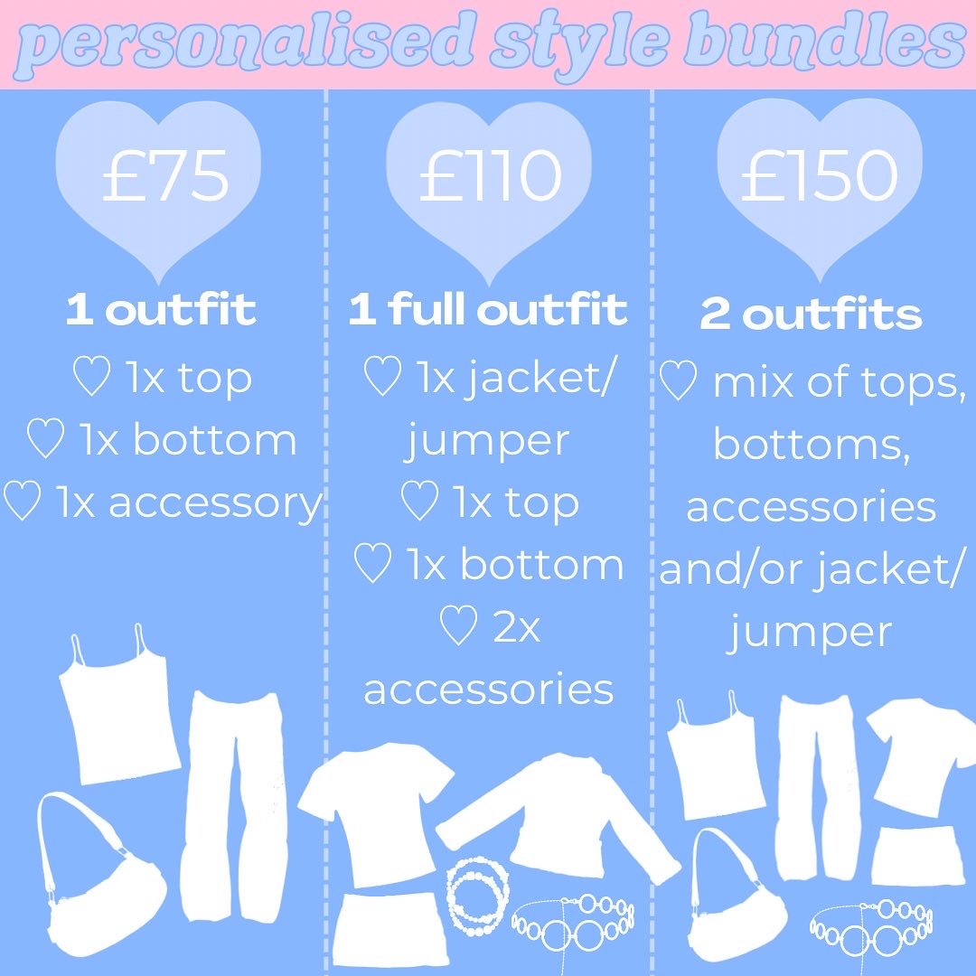 £75 personalised style bundle – remass